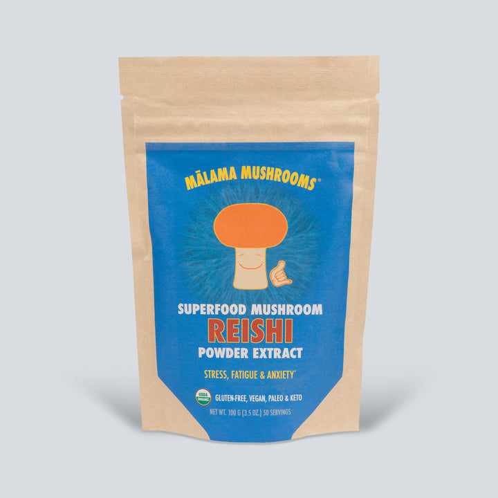 Mushroom Powder Extracts | Mushrooms Powder | Malama Mushrooms – Mālama ...